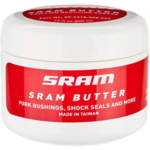 SRAM BUTTER GREASE for Fork Bushings, Shock Seals & More Large 500ml ...