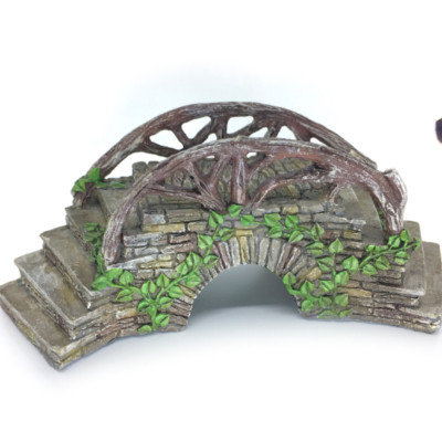 Enchanted Bridge, Bridge with Stairway, Fairy Garden Bridge, Woodland ...