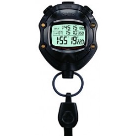 Casio Hs-80tw Handheld Digital Stopwatch Training Sport Football Timer ...