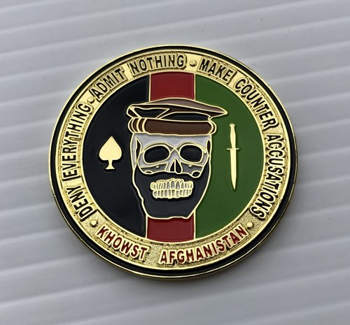 Central Intelligence Agency CIA FOB Chapman Global Response Staff ...