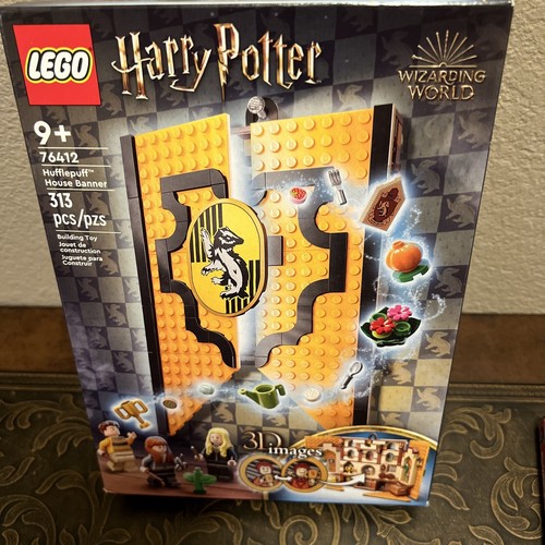 LEGO Harry Potter: Hufflepuff House Banner (76412) 673419375788 | eBay