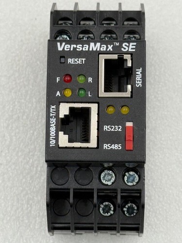 GE General Electric IC200SET001-FD 9-30VDC 9-24VAC Serial to Ethernet ...