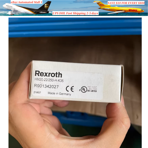 1PCS Rexroth R901342027 HM20-2X/250-H-K35 Pressure sensor DHL shipping ...