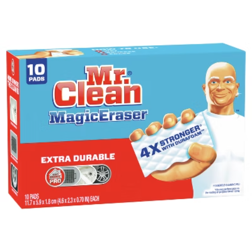 Mr. Clean Extra Durable Scrub Magic Eraser Sponges - 10ct | eBay