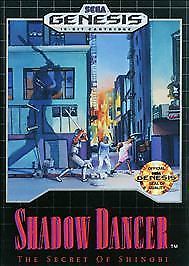 Shadow Dancer: The Secret of Shinobi (Sega Genesis, 1990) 10086011142| eBay