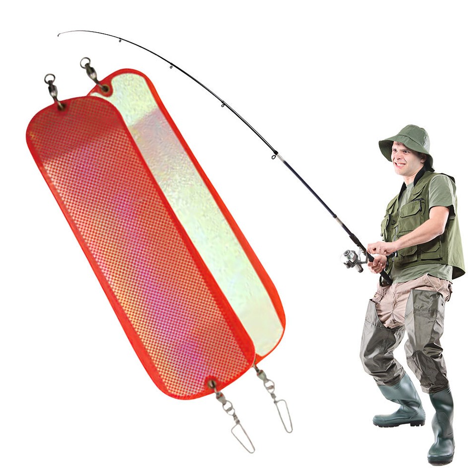 28cm Bait Lure Flasher Fishing Trolling Flasher for Trolling Salmon ...