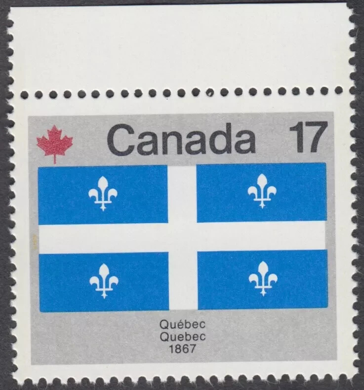 CANADA - 1979 - Provincial & Territorial Flag, QUEBEC 1867 - MNH ...