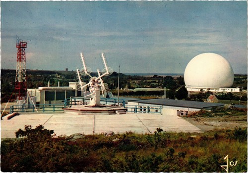CPM Pleumeur-Bodou La radome Station Telecom. Spatiales (1181177) | eBay