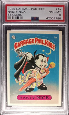 OS1 GPK NASTY NICK, PERFECT CENTERING & SHARP CORNERS MORE LIKELY A 9 ...