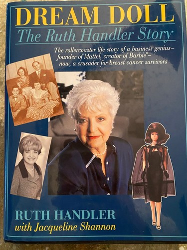 Vintage Barbie Doll Dream Doll The Ruth Handler Story First Edition ...