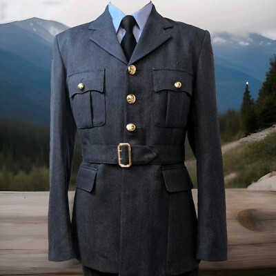 RAF No1 Dress Uniform Jacket Size 108L 42"Chest Tall Height RAFAC ATC ...
