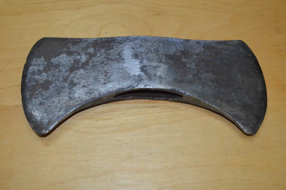 Vintage Collins Double Bit Axe Head 3LB | eBay
