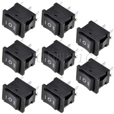 Rocker - Switch 6 Pin Dpdt