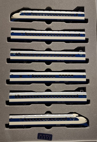 Kato N Scale 10-136 O Series Bullet Train "SHINKANSEN" | eBay