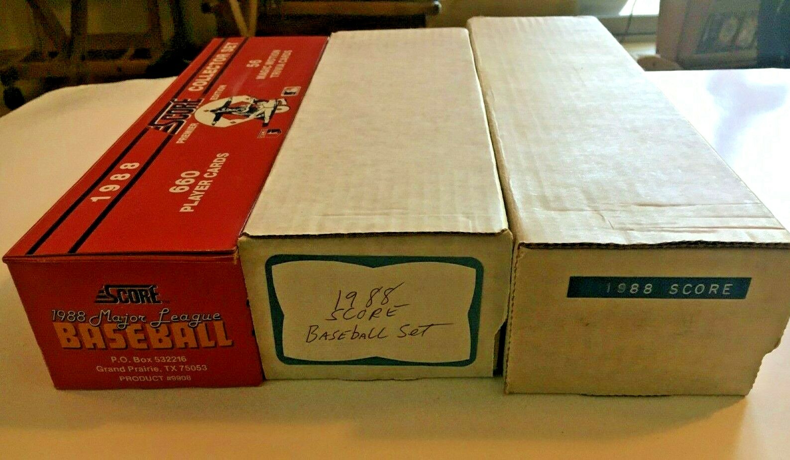 1988 Score Baseball Factory & Hand Collated Sets 1-660 Lot of 3 | eBay