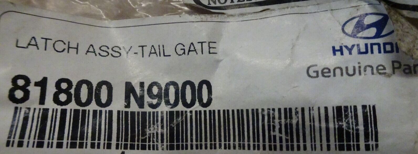 Genuine Hyundai Trunk Lock Actuator Motor 81800-N9000 for sale online ...