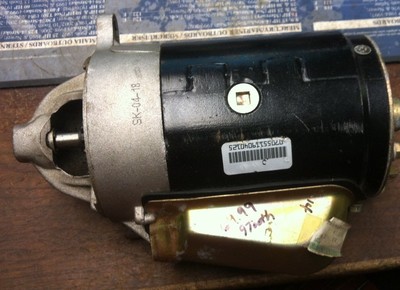 OMC MERCRUISER FORD STARTER 9 TOOTH BENDIX | eBay