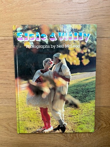 Elsie & Willy - Photographs by Neil McLeod 1st Edition 1984 Vintage ...
