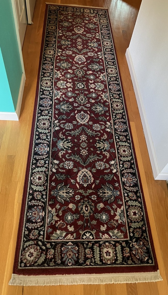 Karastan Palazzo Verona Machine Made Wool Karastan Carpet 5' 9" X 9'