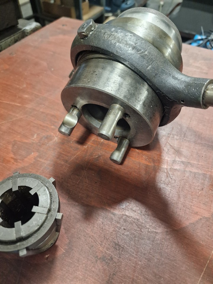 Colchester Student 1800 / Master 2500 / Harrison M300 Collet Chuck ...