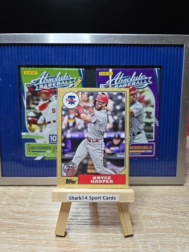 2022 Topps Baseball Update Series Bryce Harper 1987 #87TBU-45 | eBay.de