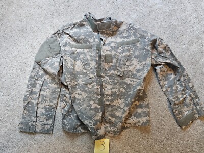 U.S. Army Digi Cam ACU Combat Jacket – Size Medium Regular | eBay