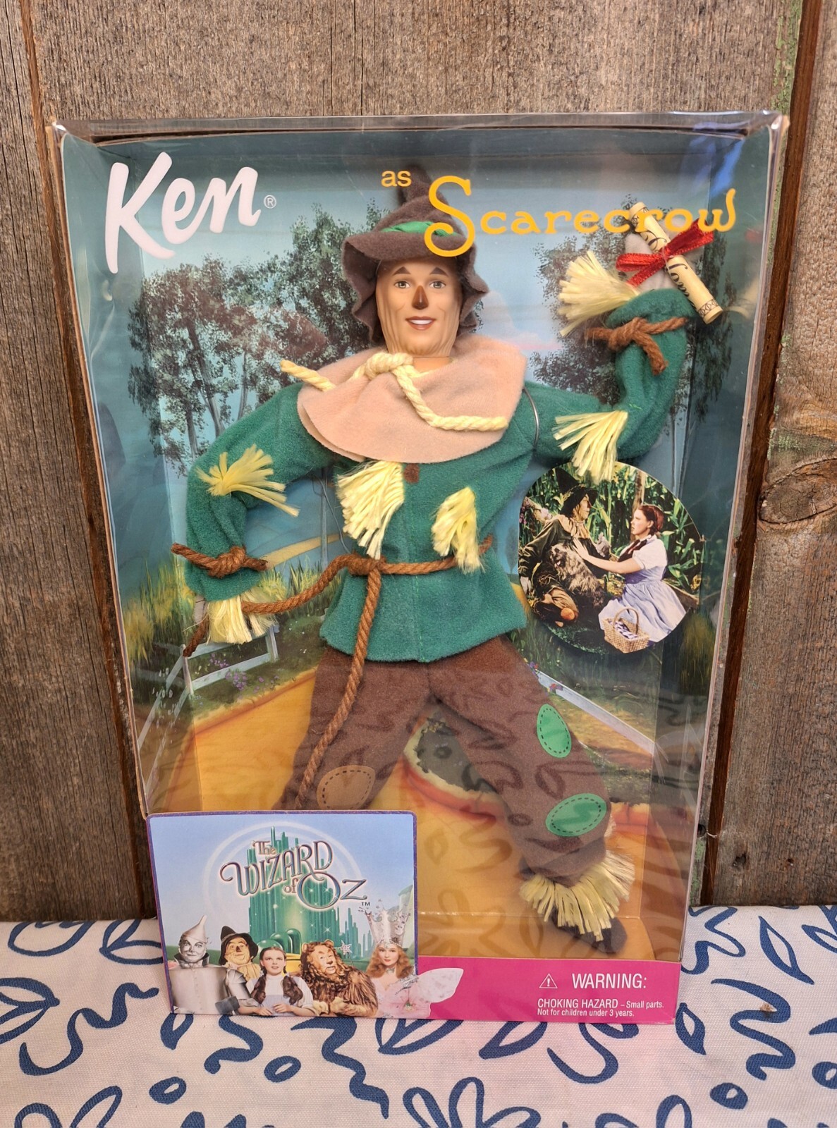 Barbie Ken As Scarecrow In The Wizard Of Oz Doll 1999 Mattel | eBay