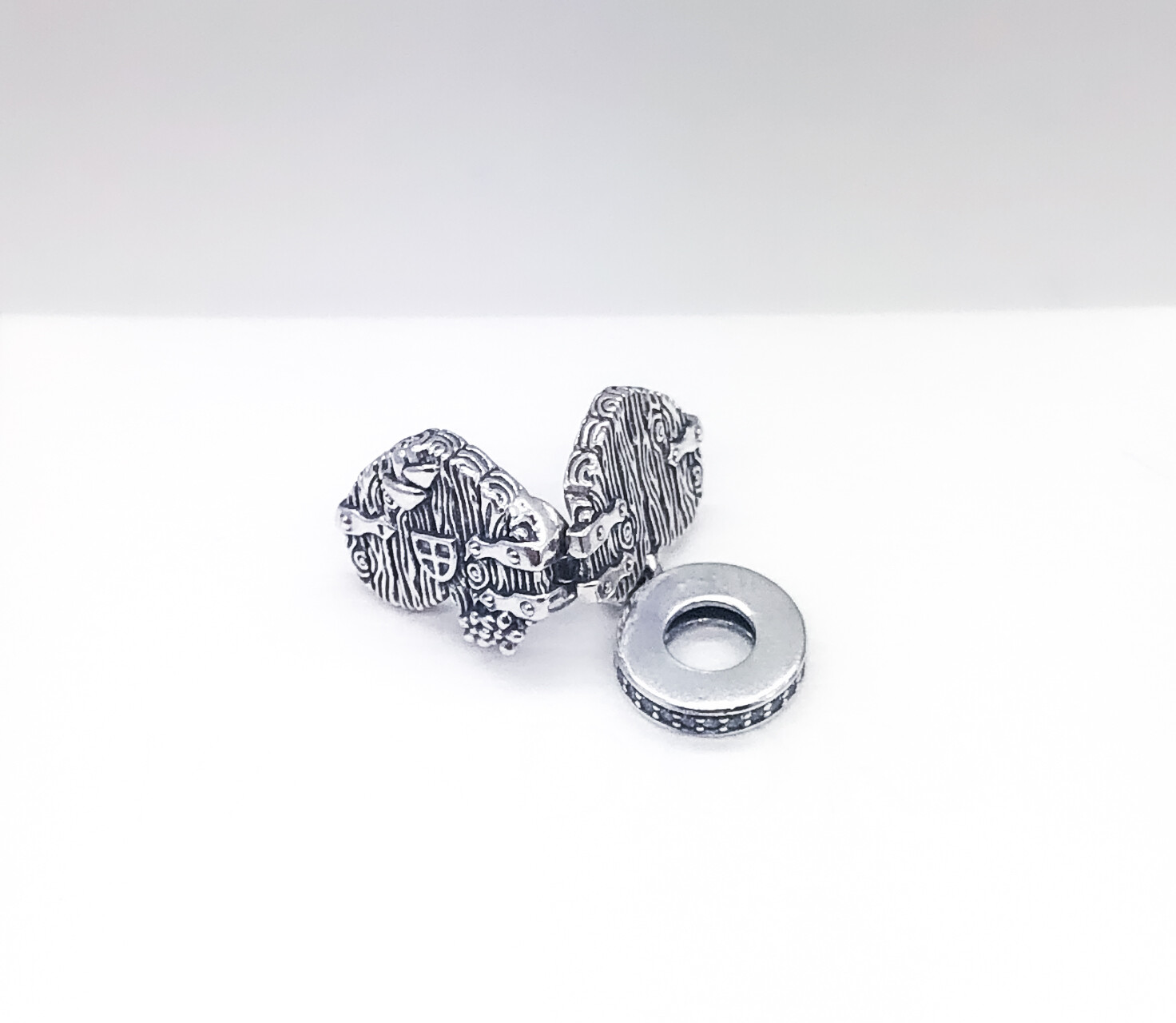 NEW Authentic PANDORA 925 SS Home Sweet Heart Dangle Charm Pendant ...