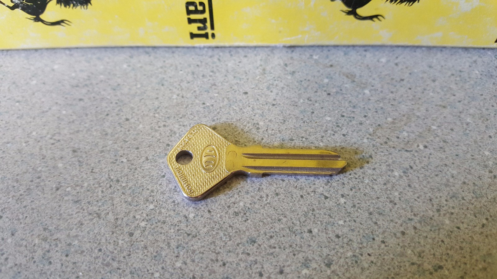 Ferrari F 40 F 50 308 328 Dino Ignition Lock Key Blank for sale online ...