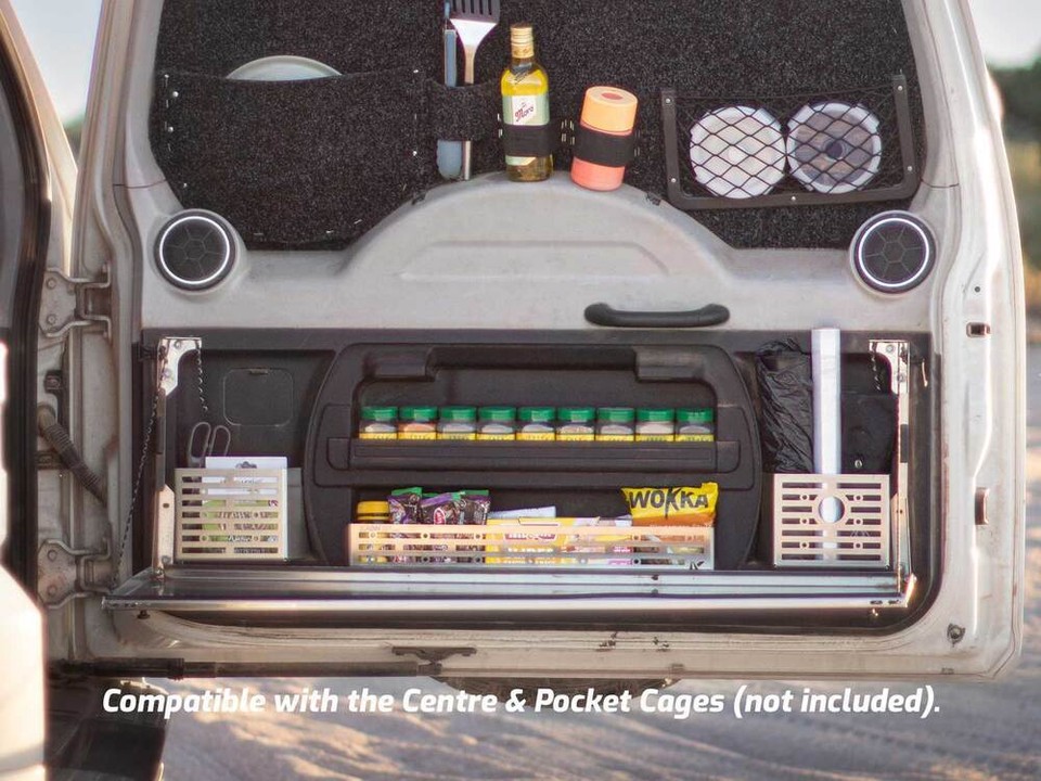 KAON Rear Drop Down Tailgate Back Door Table for Mitsubishi Pajero Gen ...