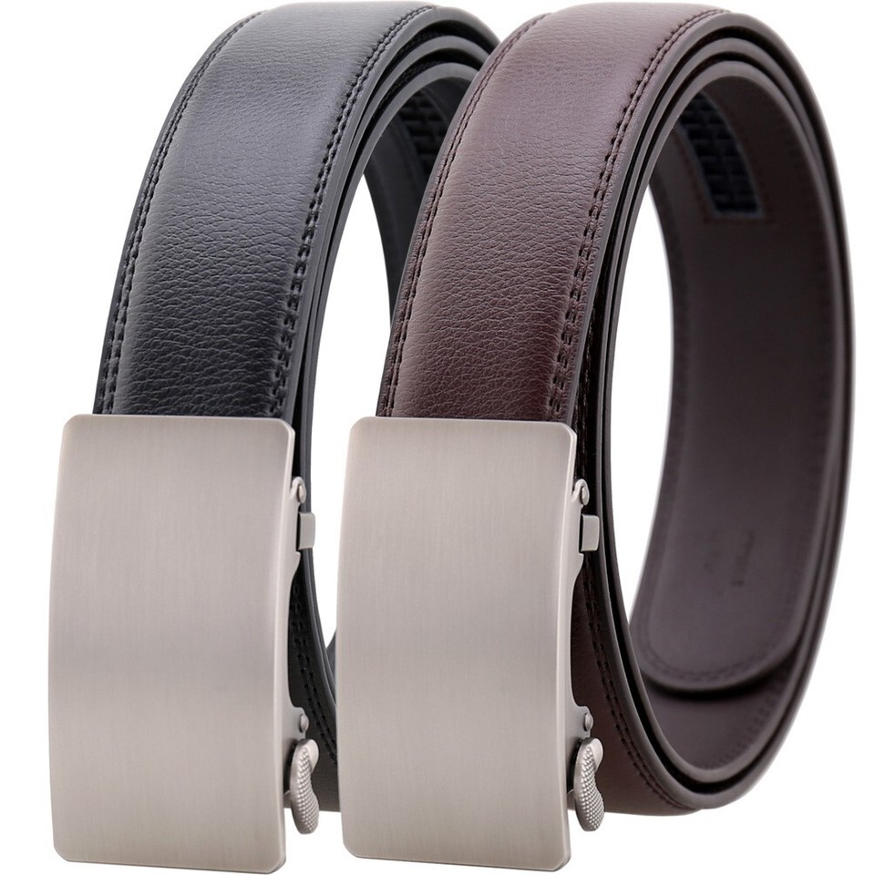 Wholesale Lot of 12 Pieces Synthetic Reversible Belt With Auto Lock ...