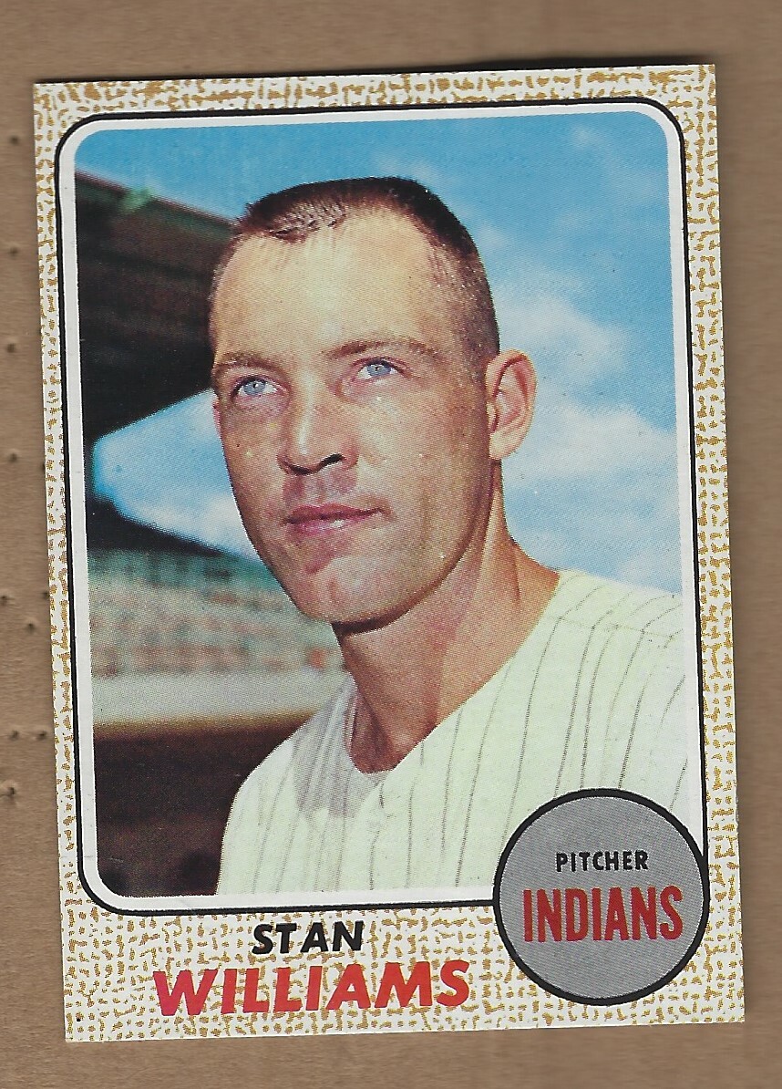 1968 TOPPS STAN WILLIAMS # 54 NEAR MINT / MINT | eBay