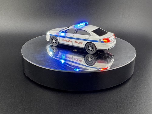 1/64 596 Model Ford Taurus Chicago Police Interceptor With Led Lights ...