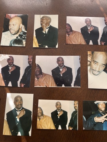 Original 2pac Tupac Shakur Photo Lot (16) Never Before Seen Death Row c ...