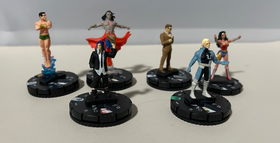Heroclix lot of 140 + figures.Marvel,Batman,Superman.DC | eBay