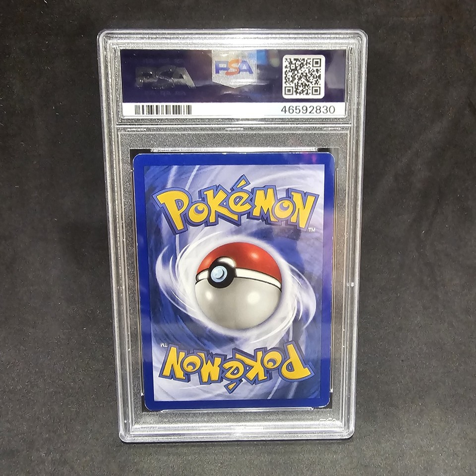 Krabby 51/62 - Fossil Symbol Slash Error Misprint - PSA 8 Pokemon | eBay