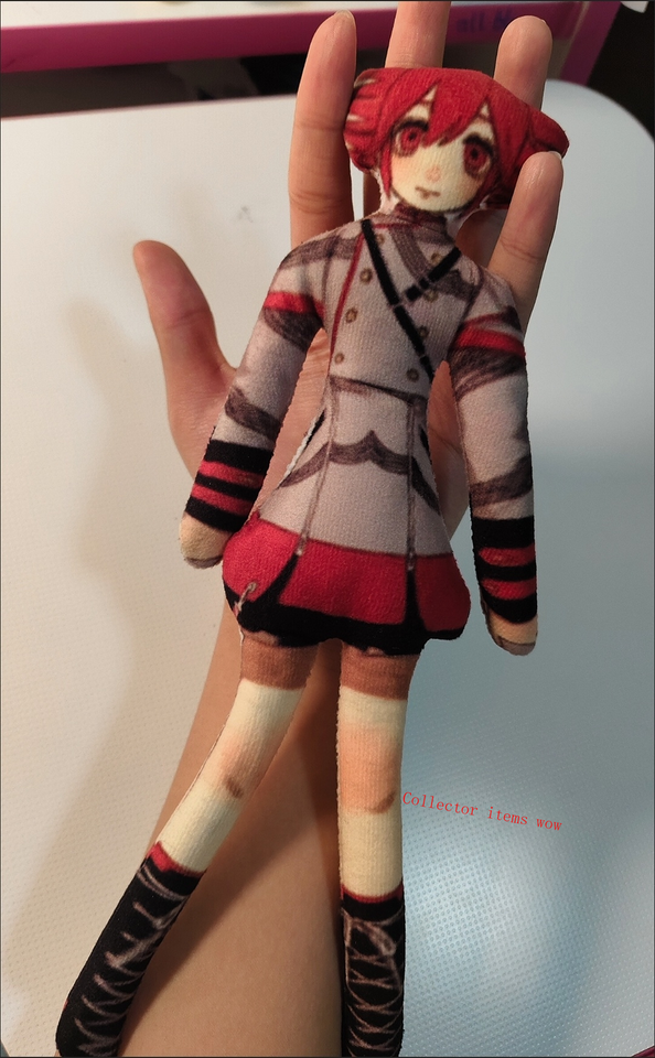 Kasane Teto 24 cm Figure Abstraction Plush Doll Creativity Cute Gift ...