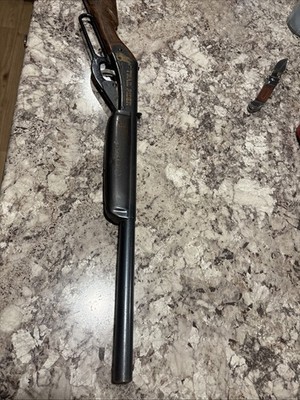 Daisy Model 660 Trail Rider Ricochet Toy Gun with Siren Vintage | eBay