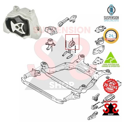 Right Rh Front Mount, Engine Silent Block Suit VOLVO S80 D5 30680479 ...