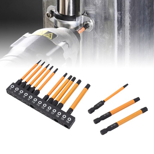 13PCS 75mm Star Bits S2 Alloy Steel Magnetic Star Bits for Garage ...