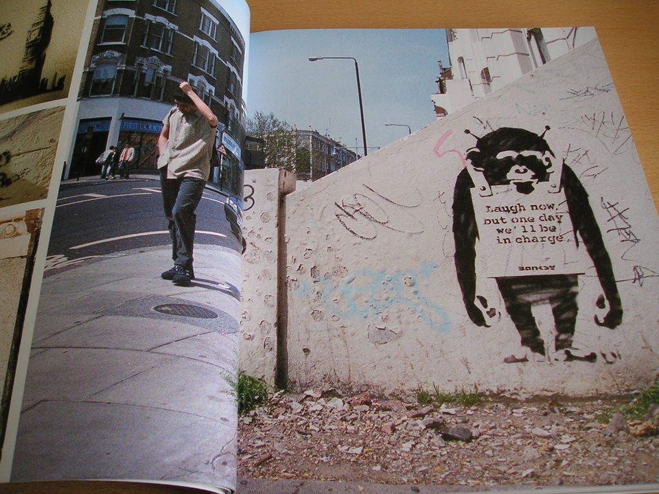Banksy Wall and Piece 2006 Art Book || Early Works, 240 Pages, Street ...