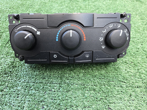 2006 2007 Chrysler 300 Dodge Magnum Charger Manual Climate Control ...