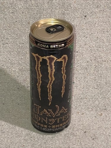Monster Korea Kona Blend 2012 Coffee Energy Drink New 1 Full 11oz Dings ...