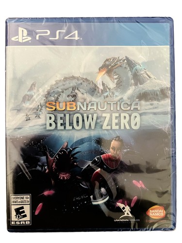Subnautica: below Zero - Sony PlayStation 4 PS4 NEW 722674127196 | eBay