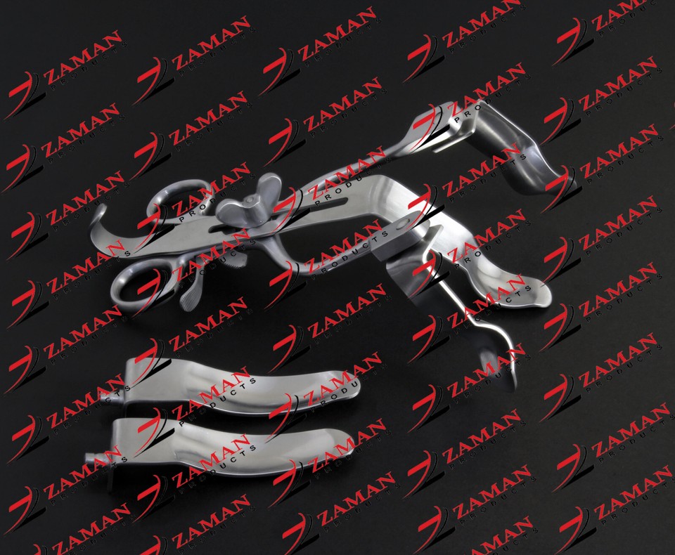 Alan Parks Rectal Rectractor Speculum Full Set Surgical Orthopedic ...