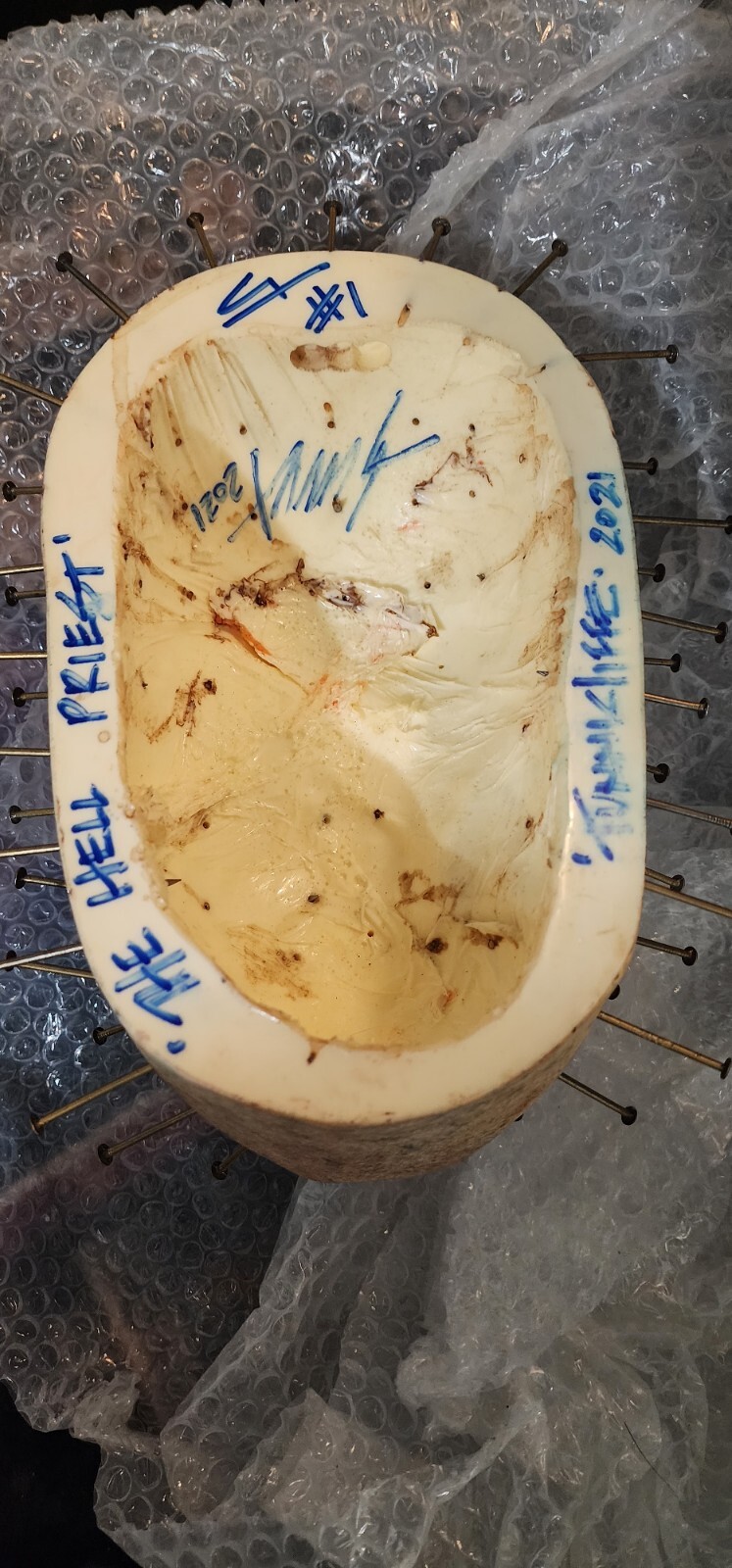 2021 Pinhead Hellraiser Life-Size Bust Signed Gary Tunnicliffe & COA | eBay