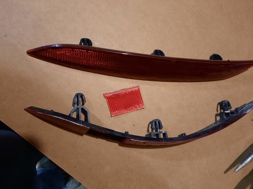 OEM Volkswagen Golf Mk7 Rear Left Bumper Reflector 5G0945105C Genuine ...