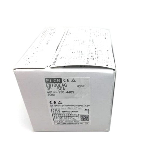 New In Box FUJI BW50EAG Circuit Breaker 3P 50A | eBay