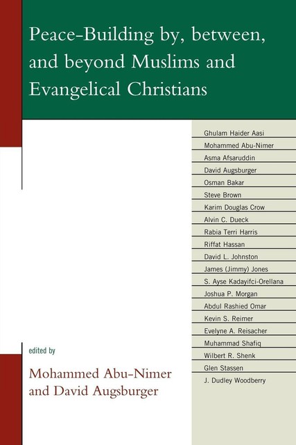 Peace-Building by, between, and beyond Muslims and Evangelical ...
