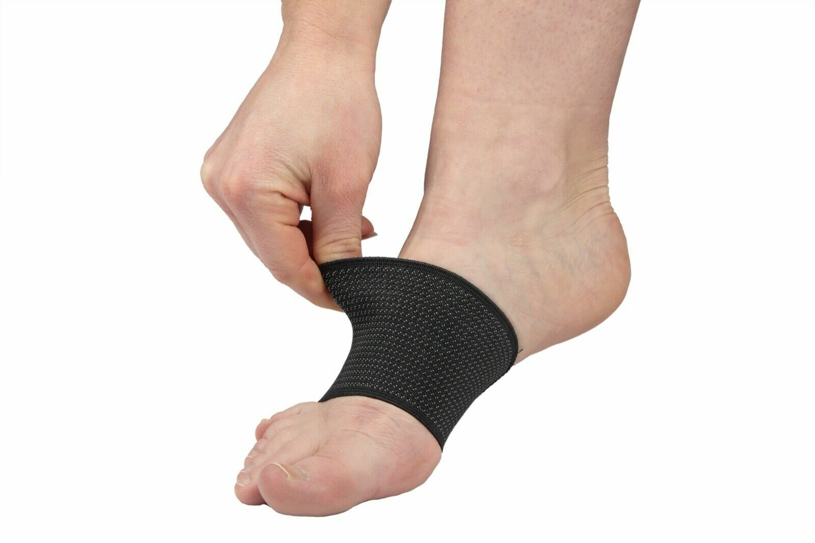 PRO 11 Wellbeing Copper infused foot arch plantar fasciitis bands 1 ...